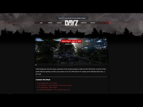 Steam Community :: Video :: Ultimas Noticias sobre DayZ | Status Report ...