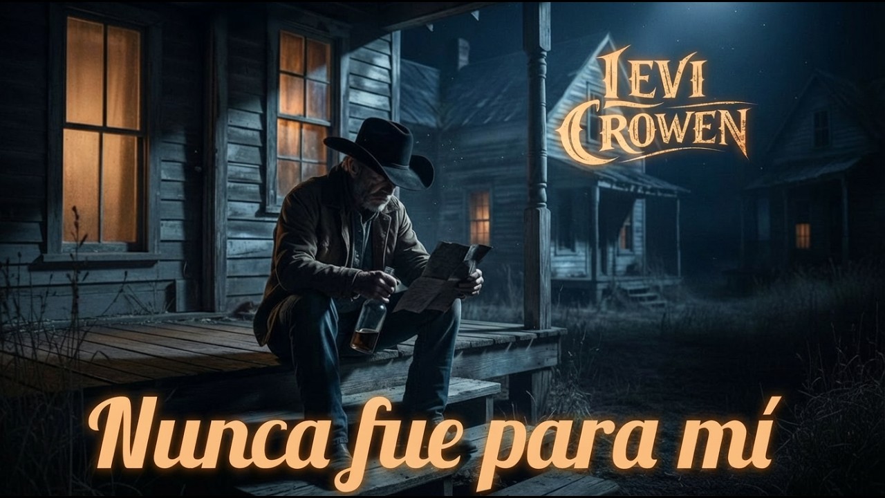 LEVI CROWEN – NUNCA FUE PARA MÍ (Video Oficial) | Dark Country en Español
