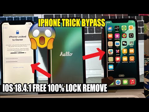 Unlock iPhone 11 iCloud Free Trick ShortCuts BYPASS | iOS 18.4.1 Permanent