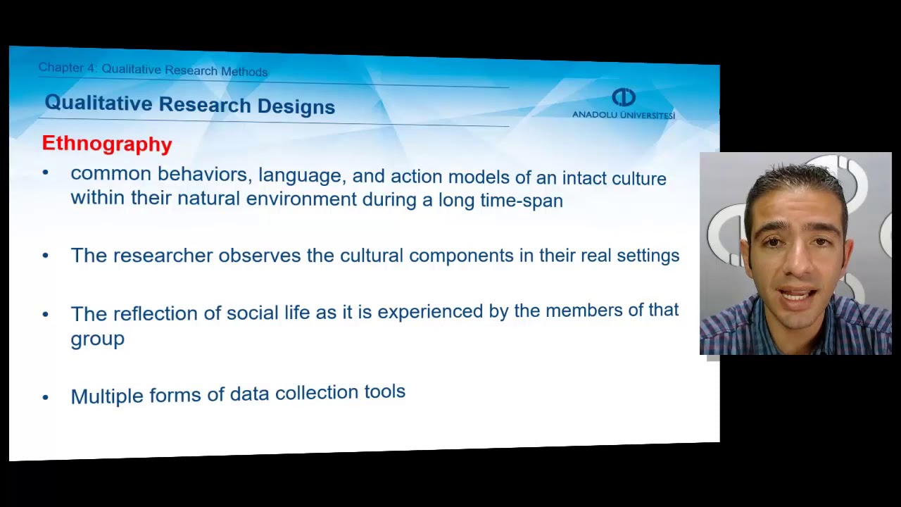 RESEARCH METHODS - Unit 4 Chapter Summary