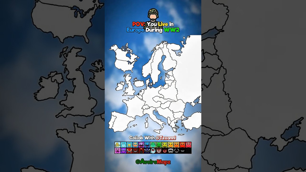 🤯🪖 #europe #geography #map