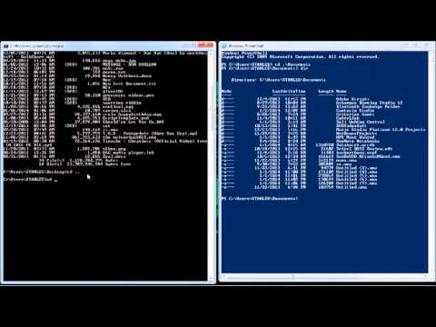 MS Dos Commands