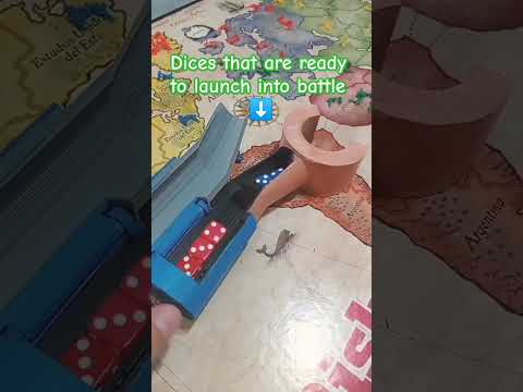 STL file Brick Hand Dice Launcher 🧱・3D printer design to download・Cults
