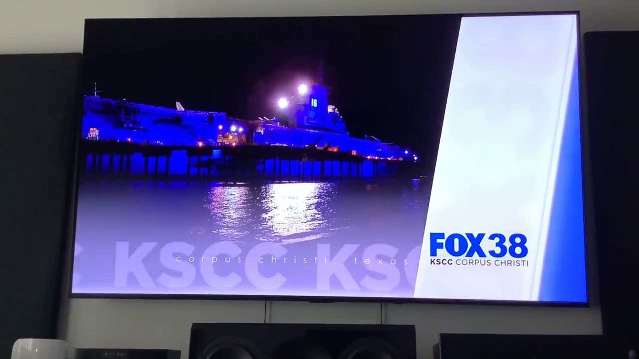 KSCC FOX 38 Corpus Christi Station ID (6/30/2025)