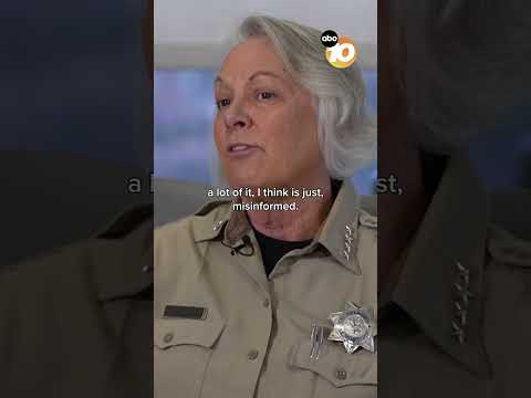 A conversation with SD County Sheriff Kelly Martinez