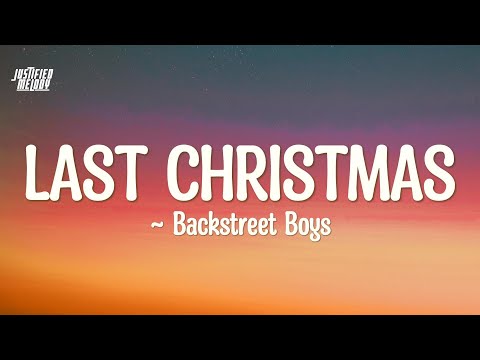 Backstreet Boys - Last Christmas (Lyrics)