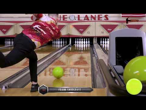 Hammer Radioactive Vibe Bowling Ball Review With Frank Snodgrass