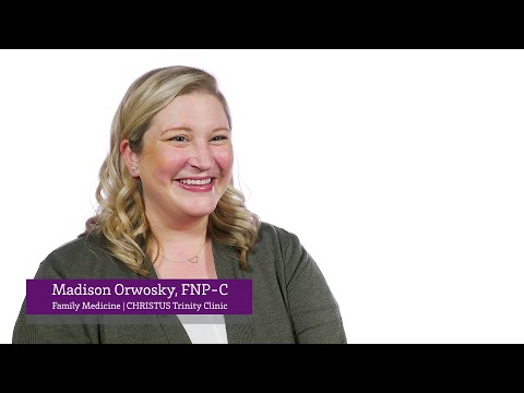 Clinician Profiles | Madison Orwosky, FNP-C