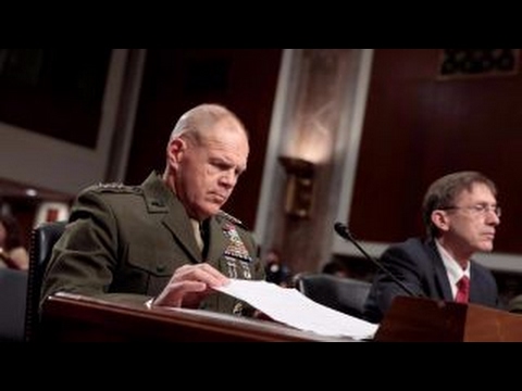Marine Corps official questioned on nude-photo scandal