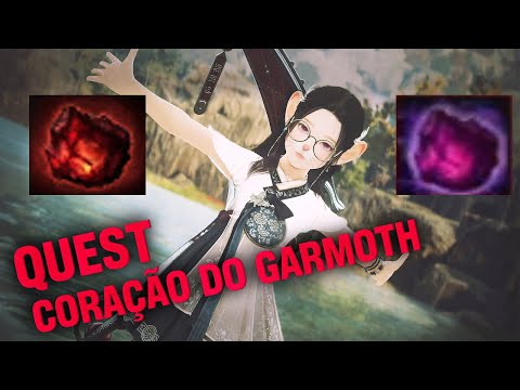 [Gameplay] [Guia]Quest Coração do Garmoth | Black Desert SA