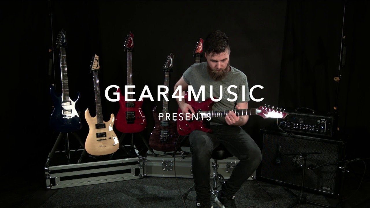 Dean Custom 350 Flame Maple Trans Amberburst C350 TAB электрогитара ...