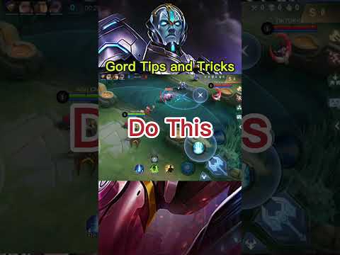 Gord Tips and Tricks