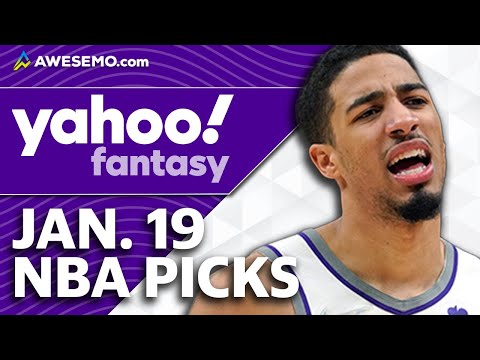 Yahoo Daily Fantasy Basketball Strategy & Picks Today | Wednesday 1/19/22
