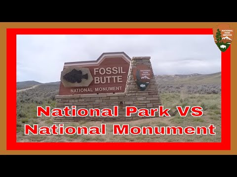 National Park VS National Monument