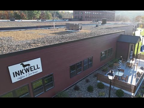 A CENTURY OLD MANUFACTURING BUILDING BROUGHT BACK TO LIFE in Littleton, New Hampshire