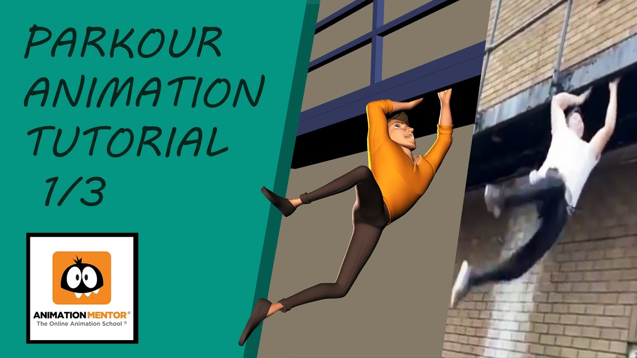 Parkour animation tutorial 1/3