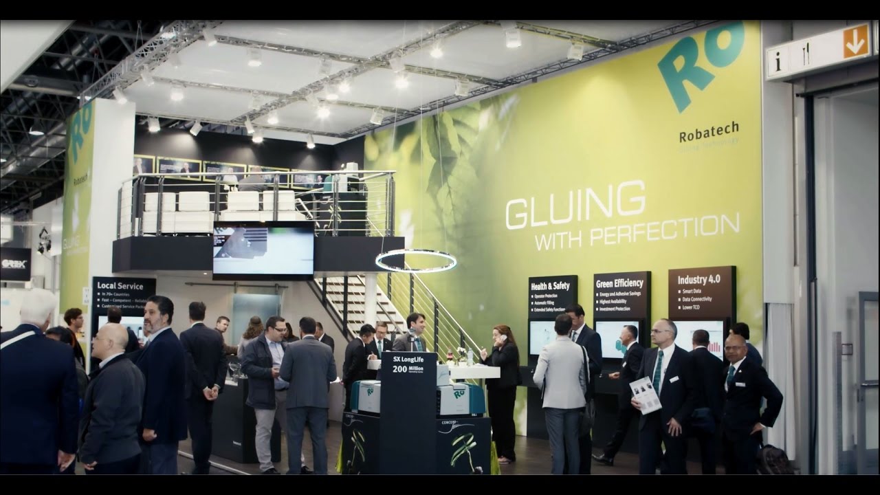 Robatech interpack opening day (2017)