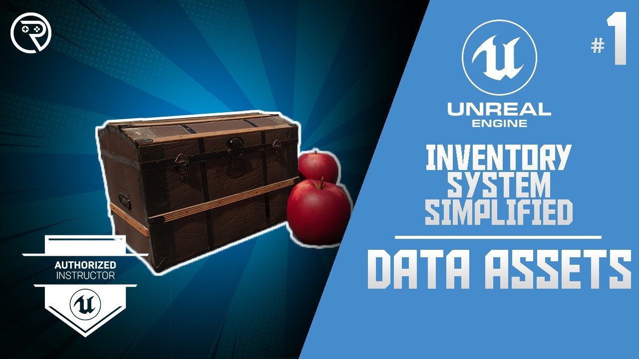 Creating a Simplified Inventory System in Unreal Engine 5: Data Assets Explained | Galaxy.ai
