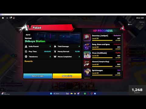 GRINDING Worldlines 1-50 UPD 6╿ Anime Vanguards