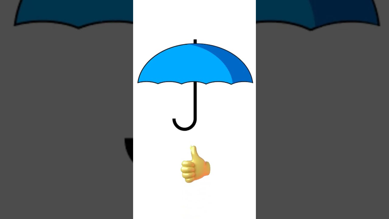 Vector Umbrella Icon☂ tutorial🔥| 👩‍🏫Learn Graphic Design | Illustrator 2023