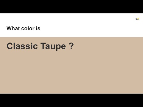 Classic Taupe color #d3bca4 hex color - Yellow color - Cool color d3bca4