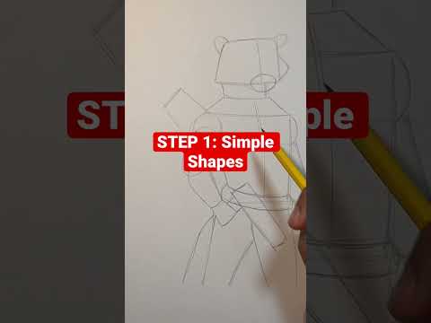 How to Draw Rocket Raccoon#shorts