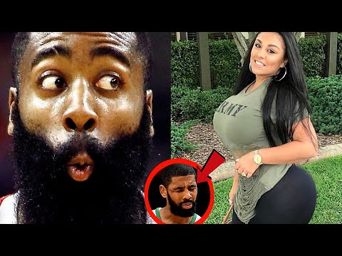 James Harden CAUGHT with Kyrie Irving's Girlfriend in Brooklyn