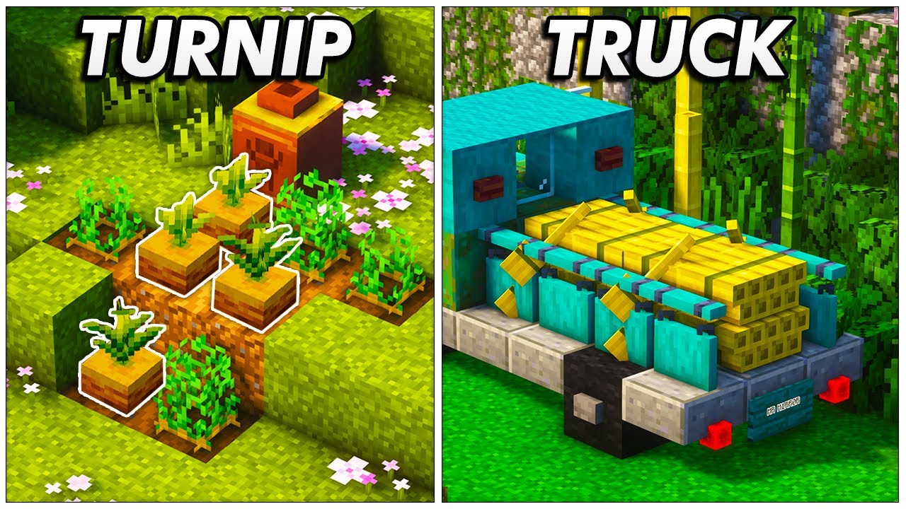 20+ 1.20 Build Hacks | Minecraft Build Ideas 🎋🌸 - Minecraft Builders