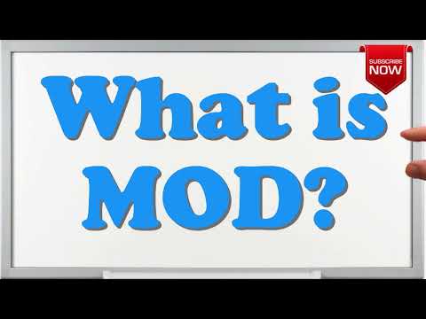 What is the full form of MOD?