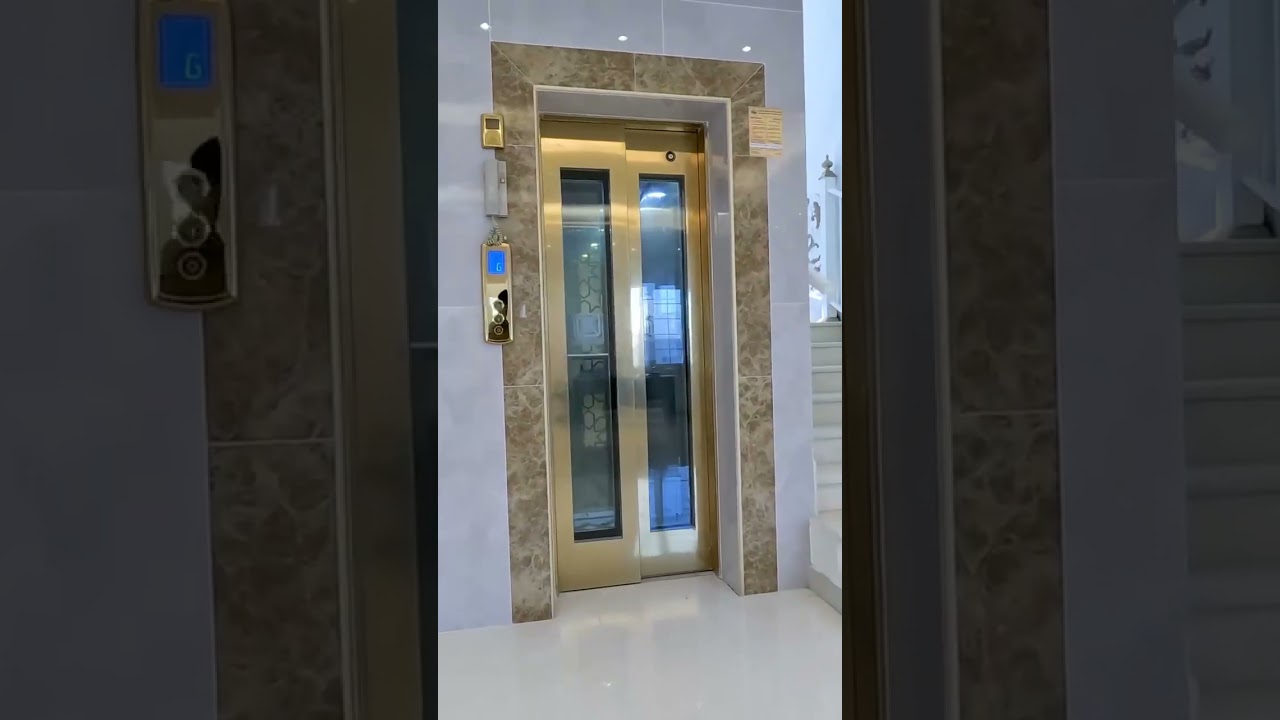 Home elevator video