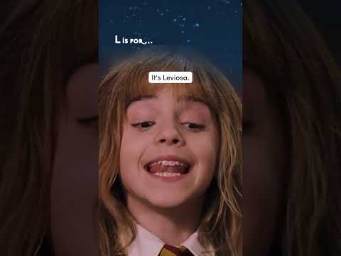 Yer an alphabet, Harry 🗣️
