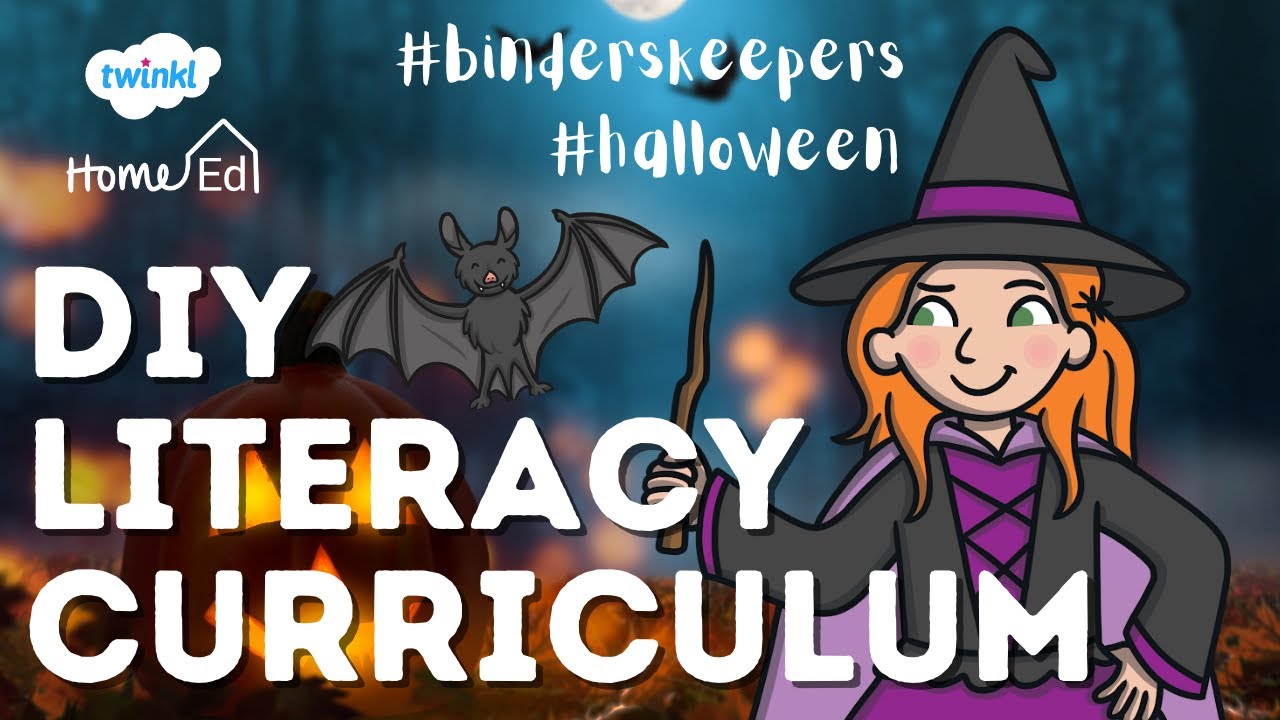 DIY Literacy Curriculum: Halloween