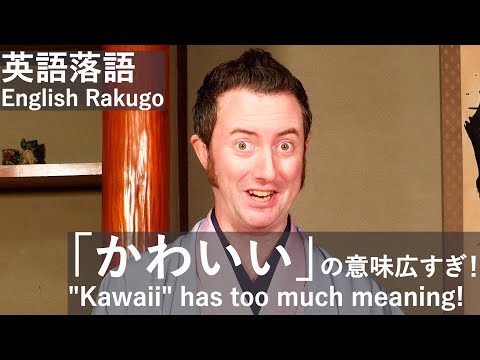 日本語「かわいい」は要注意!"Kawaii" has too much meaning!