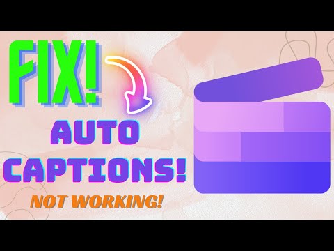 HOW TO FIX CLIPCHAMP AUTO CAPTIONS NOT WORKING