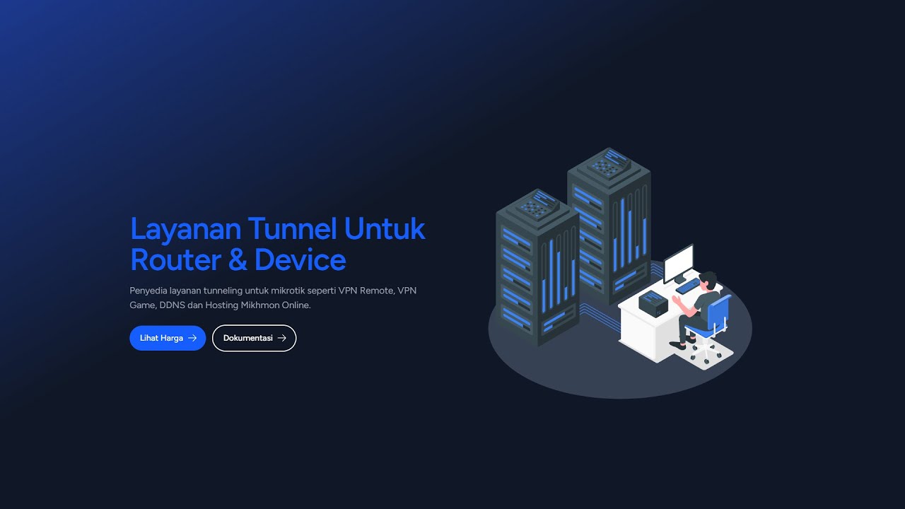 Dokumentasi Tunnel ID: Layanan Tunnel Untuk Router & Device