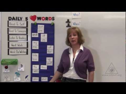 Heart Words and Interactive Word Wall: Learning to Spell Words by Heart (Virtual Tour)