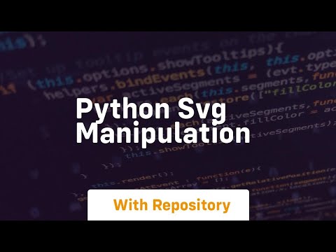 python svg manipulation