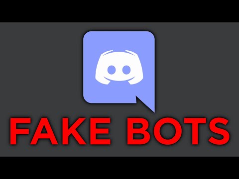 BEWARE OF THIS NEW ROBLOX SCAM! FAKE DISCORD BOTS!