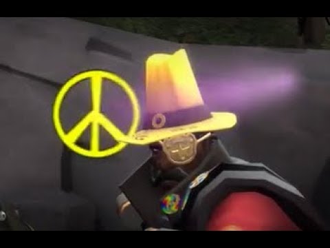 Steam Community :: Video :: TF2 Unusual - Circling Peace Sign Carouser ...