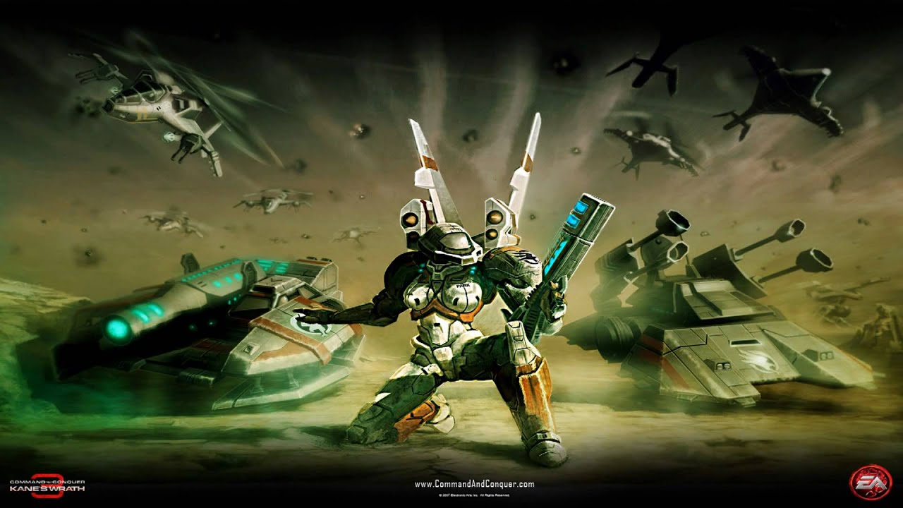Kane's Wrath - Zone Raiders' quotes