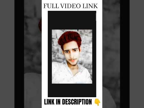 PicsArt -: photo Editing // Full video link in description π ll ANSARI EDITING #shorts #photoediting