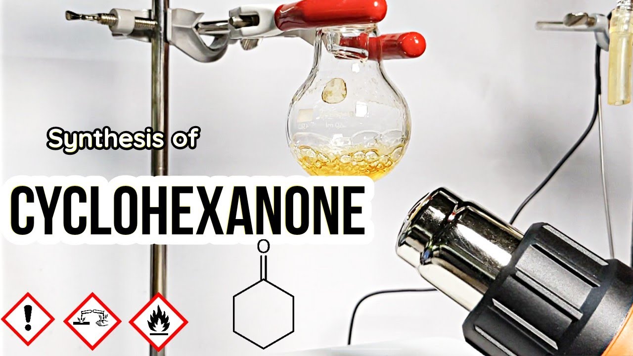 Cyclohexanone: Organic synthesis