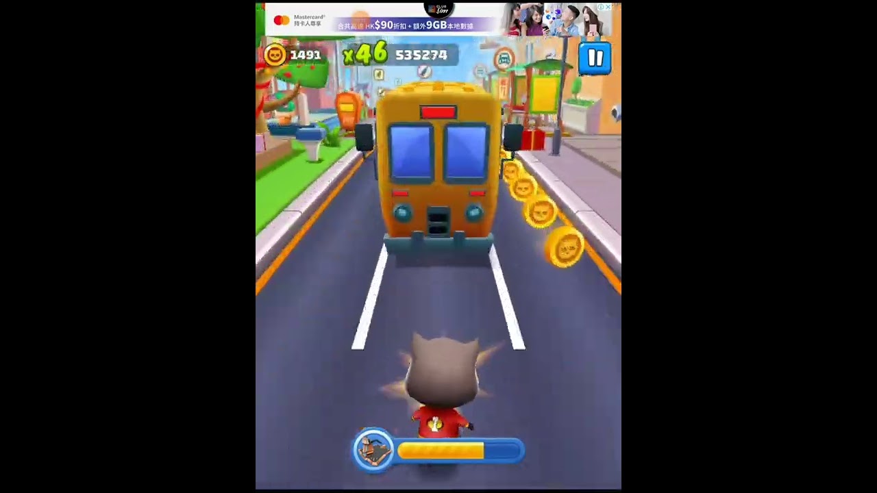 Android or iOS games Cat runner #38