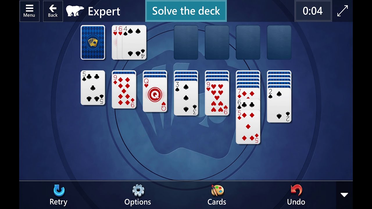 Microsoft Solitaire Collection: Klondike - Expert - December 27, 2020