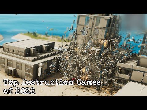 Top Destruction Games of 2022