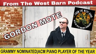 Gordon Mote - Piano Prodigy, Artist & Top Nashville Session Musician ...