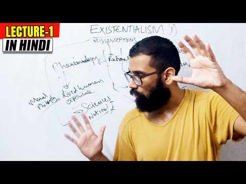 Secrets Related to Existentialism | Existentialism in Hindi (Lecture-1)