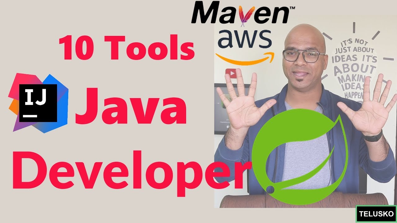 10 Tools/Technologies for Java Developers
