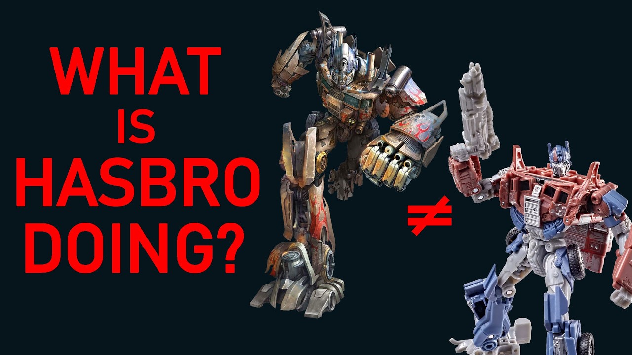 This Studio Series Figure is Unacceptable