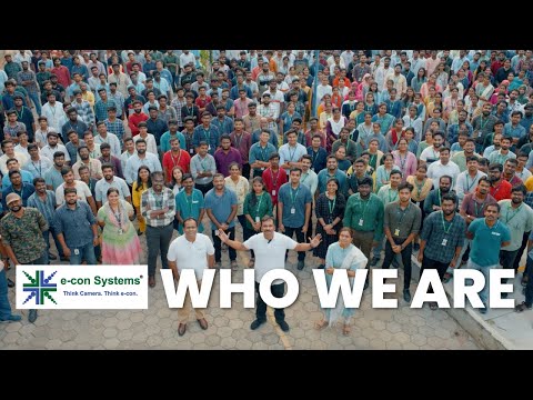 e-con Systems Corporate Video